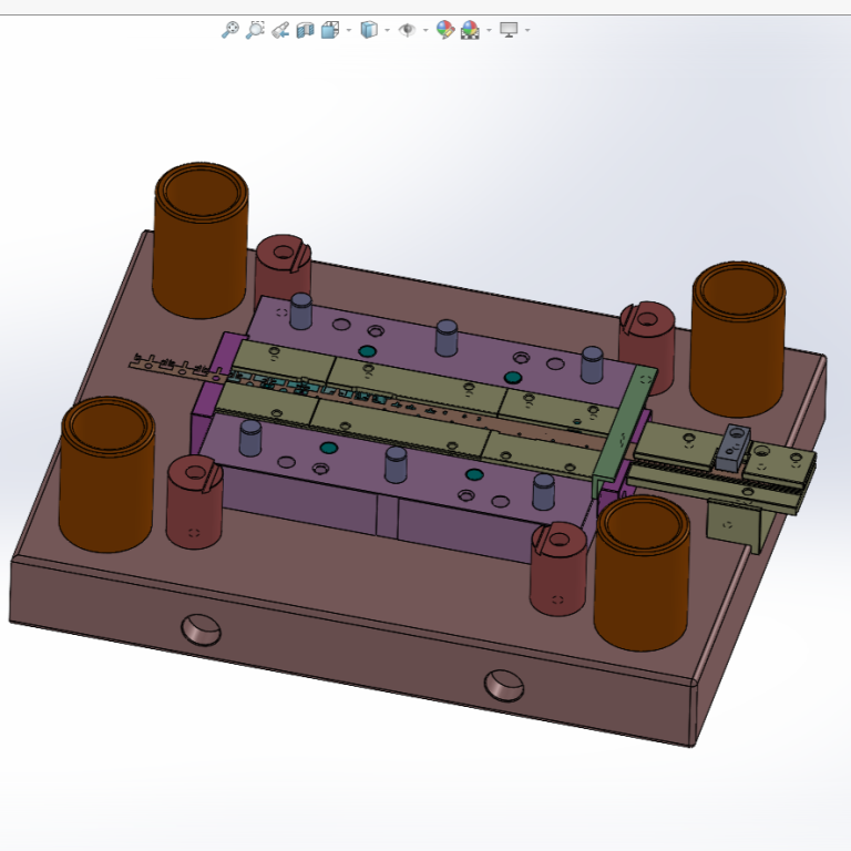 Advanced Tooling Solutions | Experts in Stamping & Machining